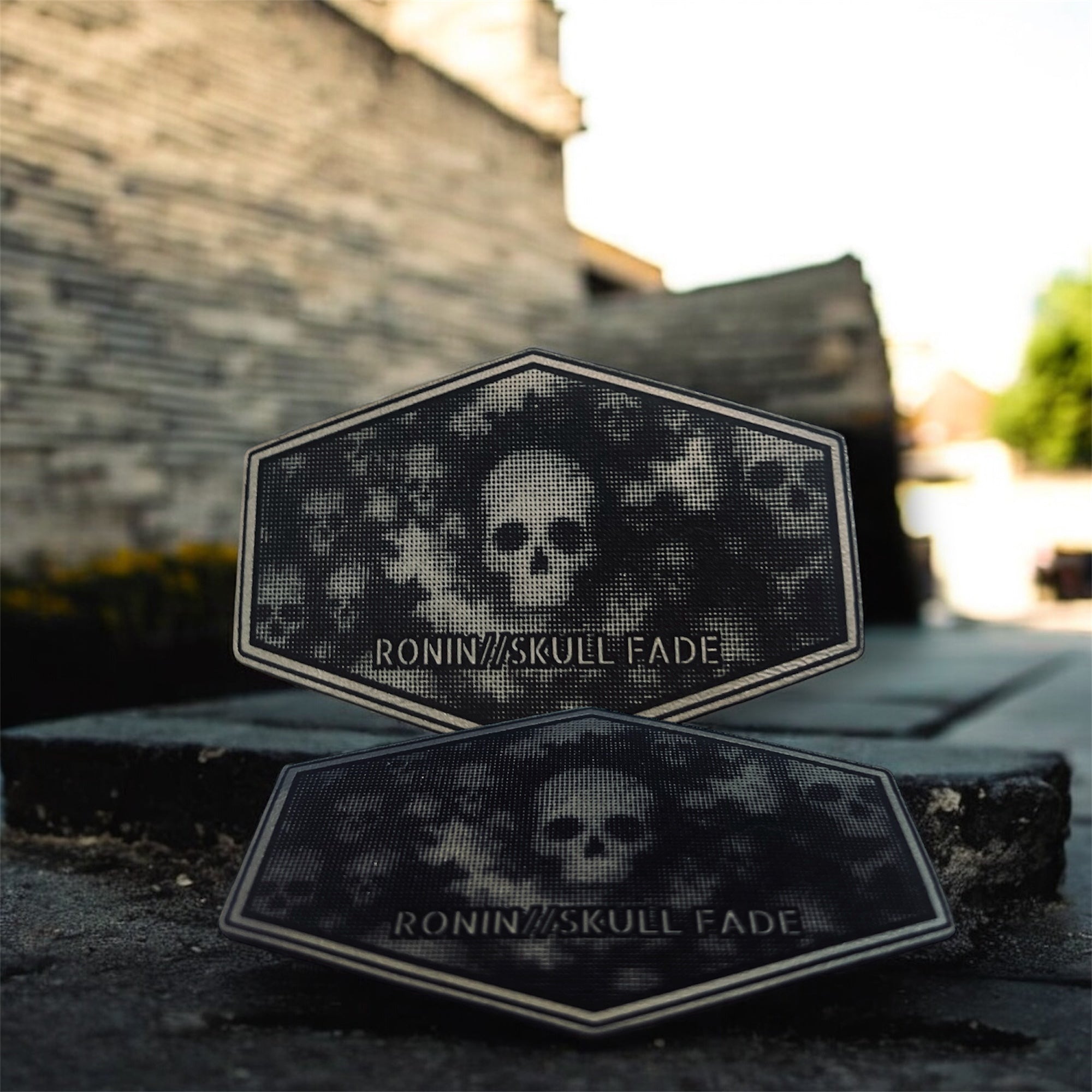 RONIN SKULL FADE – 8 Shapes w/ 5x5 Template - DIGITAL FILE – RONIN ...