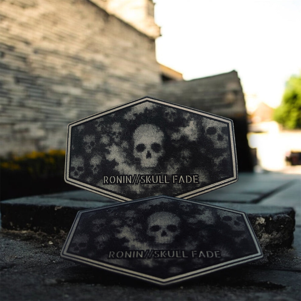 RONIN SKULL FADE – 8 Shapes w/ 5x5 Template - DIGITAL FILE – RONIN ...