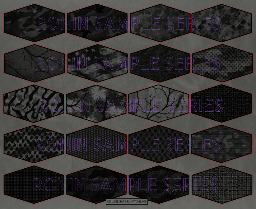 RONIN WIDE HEX BUNDLE SAMPLE - (20) WIDE HEX PATTERNS Digital Download ...